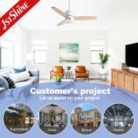 China 36-Inch 2-in-1 Decorative Ceiling Fan with DC Motor and MDF Blades for Bedrooms and Living Spaces for sale