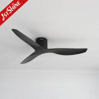 China 52-Inch ABS Blades Plastic Ceiling Fan with 6-Speed Remote Control and DC Motor for sale