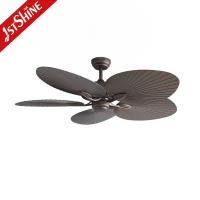 China 52 Inches Decorative Ceiling Fan with 5 ABS Blades and 6 Speed Remote Control for Modern Comfort for sale