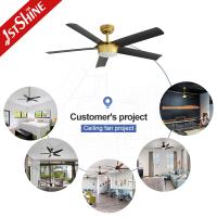 China 52 Inches Plastic Ceiling Fan with 6 Speed Remote Control and 10 Years Warranty for sale