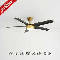 China 52 Inches Plastic Ceiling Fan with 6 Speed Remote Control and 10 Years Warranty for sale