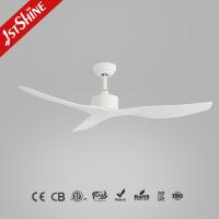 China 52 Inches Modern ABS Blade Ceiling Fan with 6 Speed Remote Control and High Efficiency DC Motor for sale