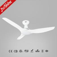 China Modern Flush-Mount Ceiling Fan with Smart APP Control and DC Motor for Indoor Use for sale