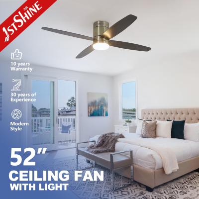 China Smart Ceiling Fan with 6-Speed Settings Flush Mount and 10-Year Motor Warranty for sale