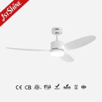 China 52 Inch Smart Ceiling Fan with DC Motor and ABS Plastic Blades for Energy Efficient Cooling for sale