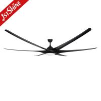 China 100-Inch Energy-Efficient DC Ceiling Fan with LED Light for Commercial Spaces for sale