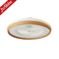 China 23-Inch Remote LED Ceiling Fan Light with DC Motor and Remote Control for Low Ceilings for sale