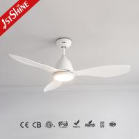 China 48-inch Plastic Blade Ceiling Fan Customizable Design for Small to Medium Spaces for sale