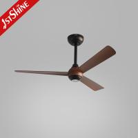 China 42 Inch DC Motor Ceiling Fan with LED Spotlight and 6 Speed Choice for Dining and Commercial Spaces for sale