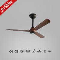 China 42 Inch DC Motor Ceiling Fan with LED Spotlight and 6 Speed Choice for Dining and Commercial Spaces for sale