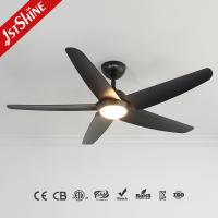 China 52 Inches DC Motor Ceiling Fan with Smart Device Support and Dimmable LED Light for sale