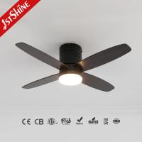 China 52 Inches Ceiling Fan Light with DC Motor and MDF Blades for Indoor Living Room for sale