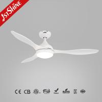 China 52 Inch Energy Saving Dimmable LED Ceiling Fan with Remote Control and Multi Colors for sale