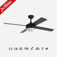 China 52 Inches LED Ceiling Fan with Remote Control 6 Speeds and ≤30dB Noise for sale