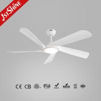 China 52 Inches Whisper-Quiet Energy Saving LED Ceiling Fan with Light for sale