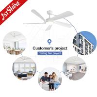 China 52 Inches Whisper-Quiet Energy Saving LED Ceiling Fan with Light for sale