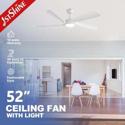 China 52 Inches Whisper-Quiet Energy Saving LED Ceiling Fan with Light for sale