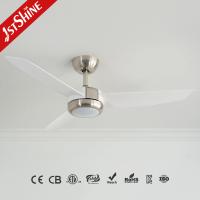 China 48 Inch LED Ceiling Fan with ABS Blades and Quiet DC Motor for Modern Homes for sale