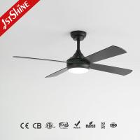 China 48 Inch Modern Ceiling Fan with Light Featuring MDF Blades and AC Motor for sale