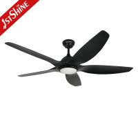 China 60 Inch Low Noise DC Ceiling Fan with 6 Speed Choice Remote Control for sale