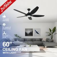 China 60 Inch Low Noise DC Ceiling Fan with 6 Speed Choice Remote Control for sale