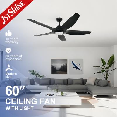 China 60 Inch Low Noise DC Ceiling Fan with 6 Speed Choice Remote Control for sale
