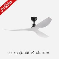 China 52 Inches Low Noise DC Ceiling Fan with Smart Remote Control and 6 Speed Choice for sale