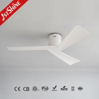 China 52 Inch Low Profile Ceiling Fan with DC Motor and Lower Noise for Quiet Operation for sale