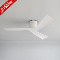 China 52 Inch Low Profile Ceiling Fan with DC Motor and Lower Noise for Quiet Operation for sale