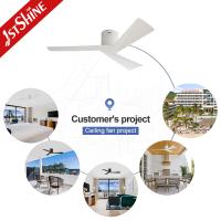 China 52 Inch Low Profile Ceiling Fan with DC Motor and Lower Noise for Quiet Operation for sale
