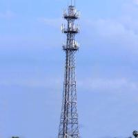 China 90m 5G Mobile Phone Lattice Steel Towers Heavy Duty for sale
