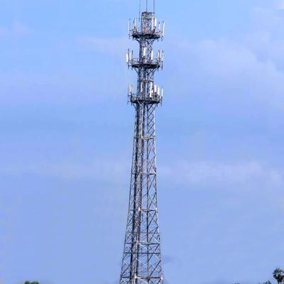 China 90m 5G Mobile Phone Lattice Steel Towers Heavy Duty for sale