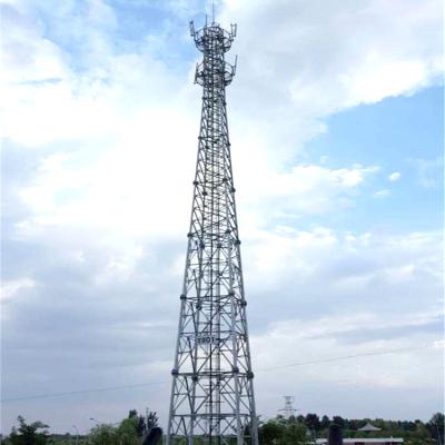 China 36m Telecommunication Lattice Towers Yield Strength 235MPa for sale