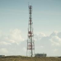 China 65m 5G Mobile Communication Tower Wind Speed 360km/h for sale