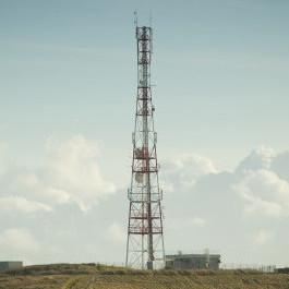 China 65m 5G Mobile Communication Tower Wind Speed 360km/h for sale