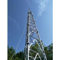China Customized ODM Telecom Cell Tower Antenna Q235B 45m Height for sale