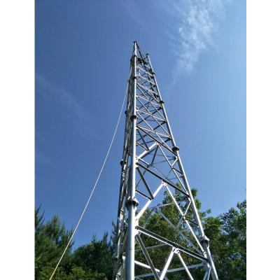 China Customized ODM Telecom Cell Tower Antenna Q235B 45m Height for sale