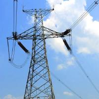 China ODM Tubular Angular Multifunctional Transmission Steel Tower 50m Height for sale