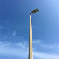 China 35m 45m Height Galvanized Street Lighting Pole Light Post for sale