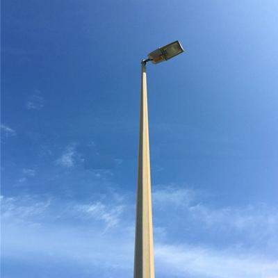 China 35m 45m Height Galvanized Street Lighting Pole Light Post for sale