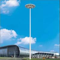 China 20m 25m 30m 35m Galvanized High Mast Light Pole for Sports Field for sale