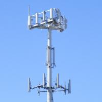 China 20m High Mast Transmission Steel Monopole Antenna Tower for Communication for sale