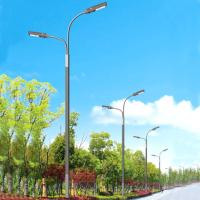 China Mild Steel Roadway Highway Street Light Pole 5-15m for sale