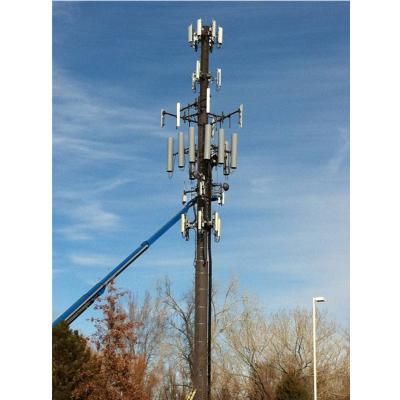 China 5G T Mobile High Mast Tower 30-60M Galvanized Steel Radio Microwave for sale
