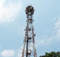 China Hot Dip Galvanized Steel Structure Tower Radio Antennas Angle Plates for sale