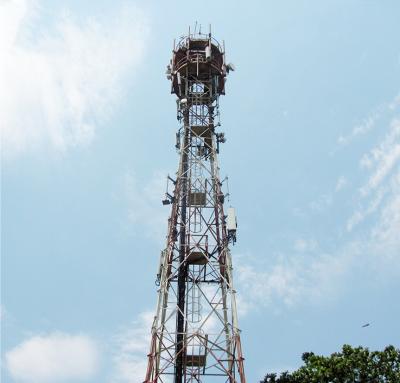 China Hot Dip Galvanized Steel Structure Tower Radio Antennas Angle Plates for sale