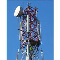 China Customized Carbon Structural Steel Lattice Tower With Bolts And Nuts for sale