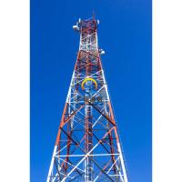 China 3 Legged Galvanized Steel Tube Telecommunication Tower Communication Lattice for sale