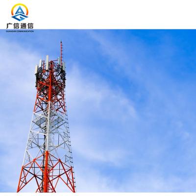 China Q235 Q345 Antenna Angle Steel Tower For Communication for sale
