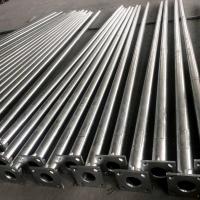 China 6m 9m 12m Octagonal Galvanised Street Light Pole For Stadium for sale